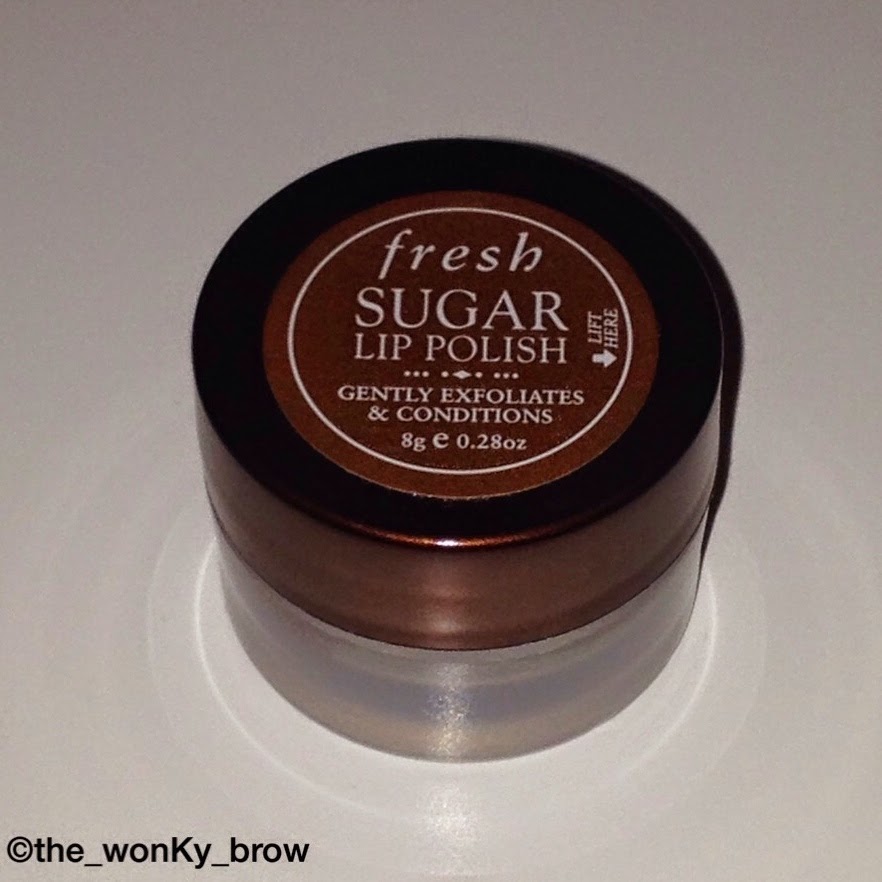 The Wonky Brow: Product Spotlight: Fresh Sugar Lip Polish