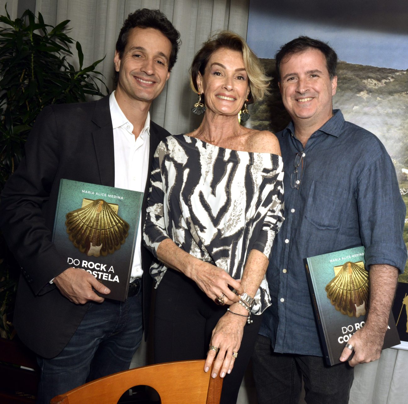 FRANKLIN TOSCANO | Embaixador do RIO : MARIA ALICE MEDINA LANÇA SEU ...