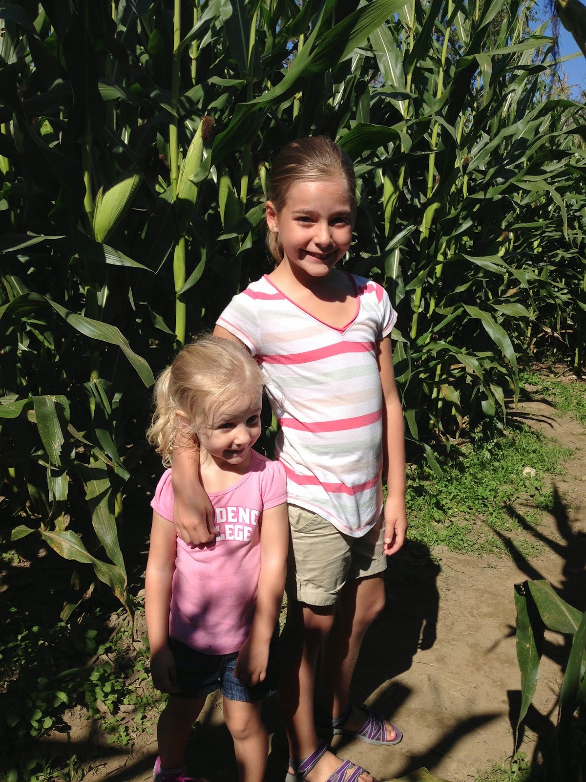 Superheroes and Princesses: Escobar Farm Corn Maze