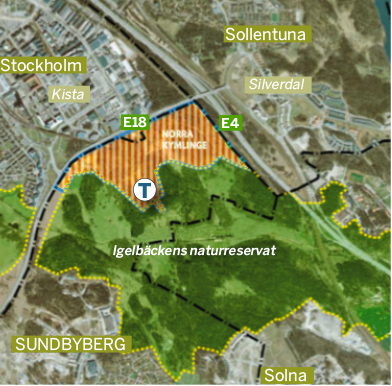 Fredman på Kvarnberget: Bygg bostäder i Kymlinge!