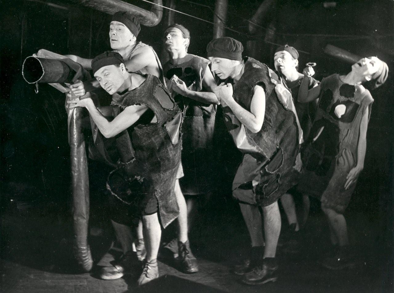 + the Institute [for Experimental Arts]: GROTOWSKI LABORATOR RESEARCH ...