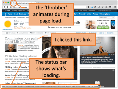 Mobile Musings: Did I Click That? or What's up with the Browser User ...