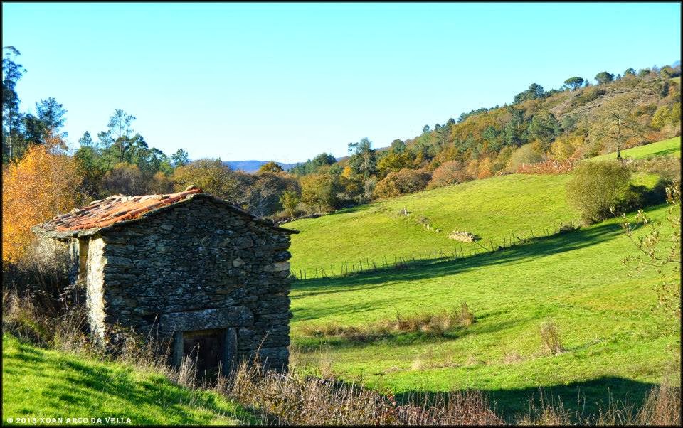 XOAN ARCO DA VELLA: MUIÑO DE ZOBRA - ZOBRA - LALIN