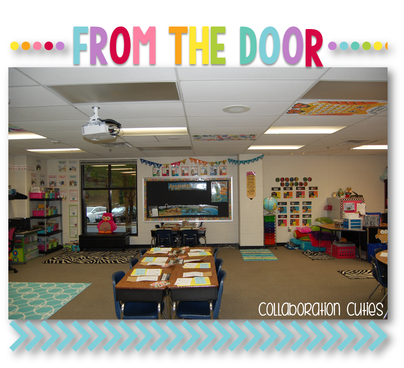 Collaboration Cuties: Classroom Reveal- Monday Made It