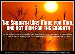 puricare chronicles: JESUS OUR SABBATH REST - We no longer rest for ...