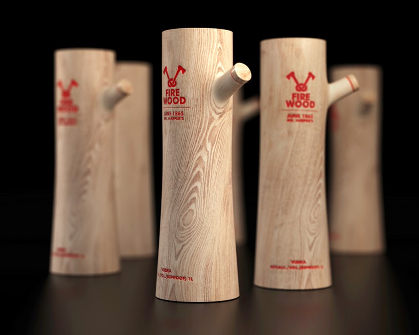 Firewood Vodka (Concept) – Packaging Of The World