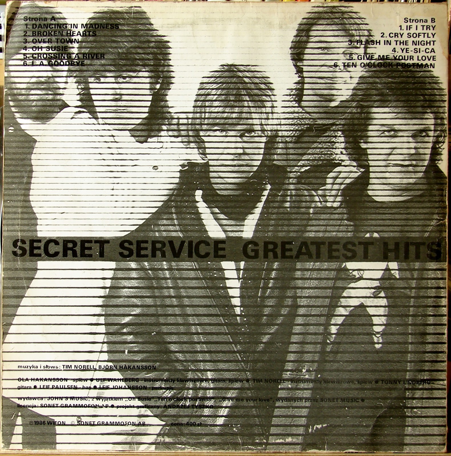 vinylrockpl: secret service