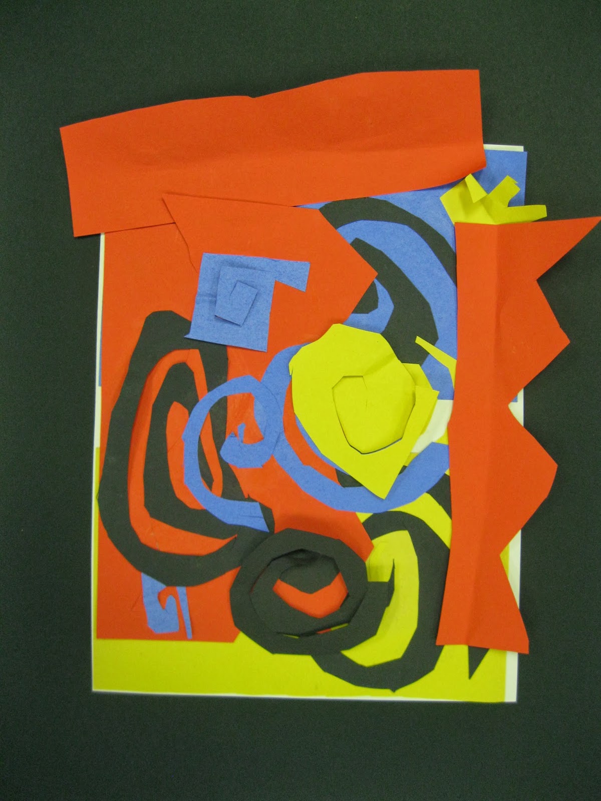 Mrs. Love's Art Class: Primary Color Art