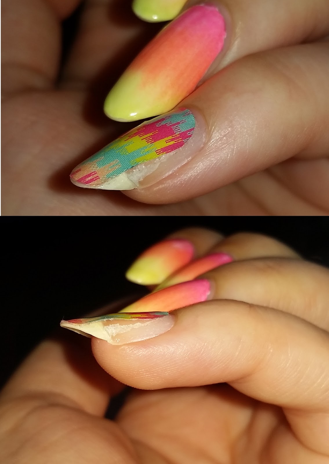 Kate's Nailing It: The Sad Tale of the Broken Nail