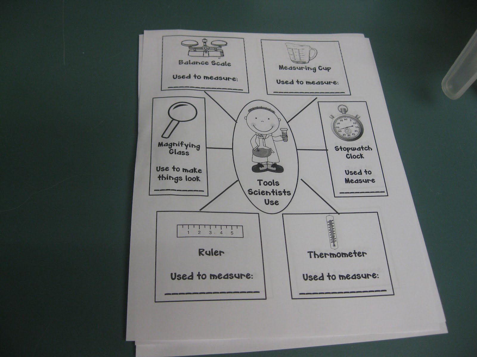 Live and Learn: Teaching the Scientific Process and Tools Scientists Use