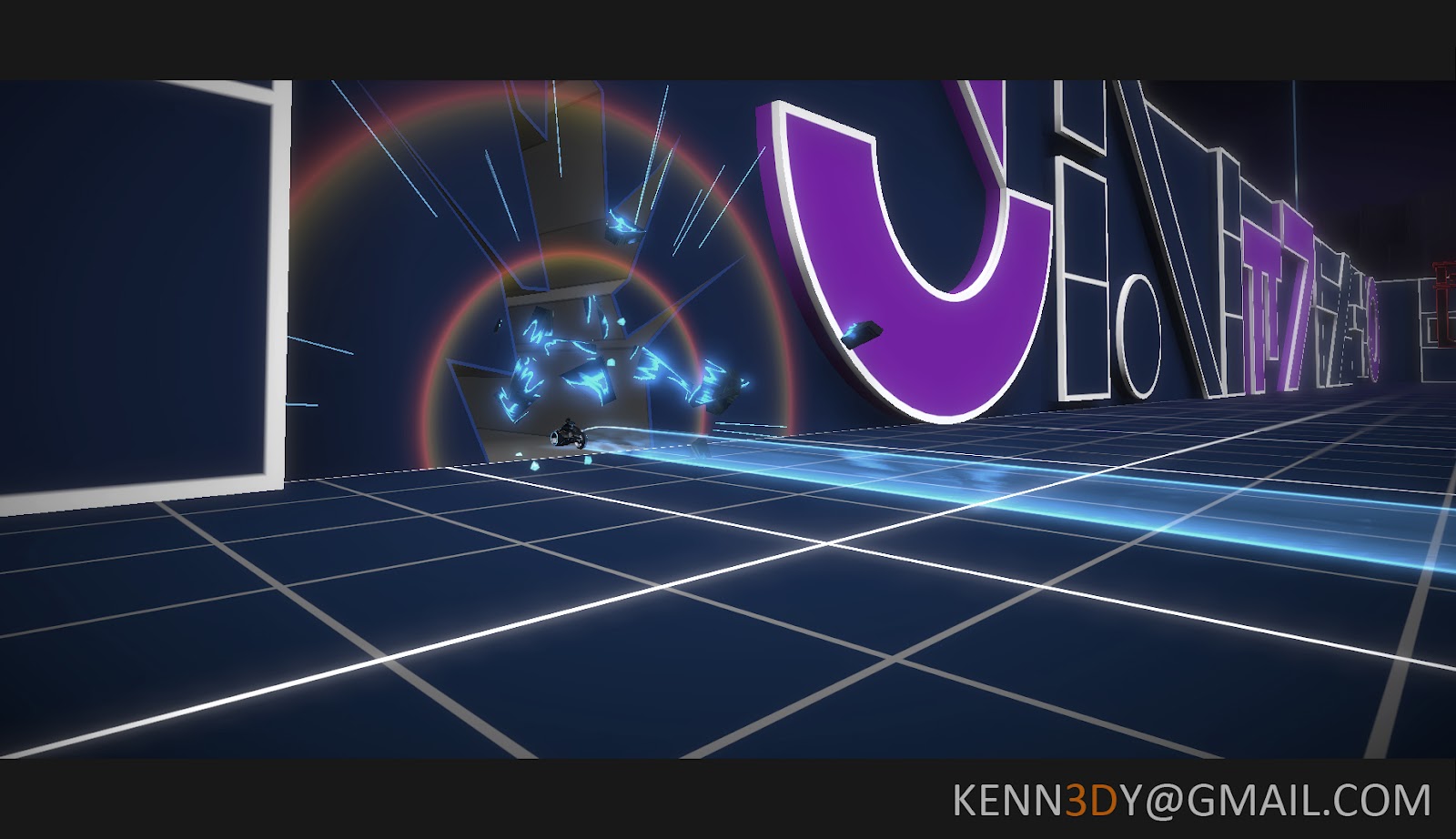 Tron Evolution Portfolio