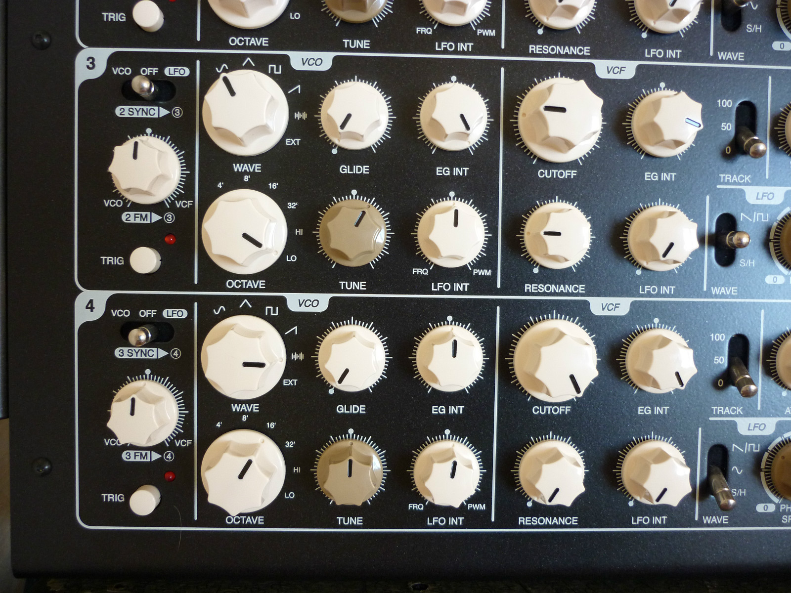 MATRIXSYNTH: Vermona PerFourMer MkII Quad Analog Synthesizer