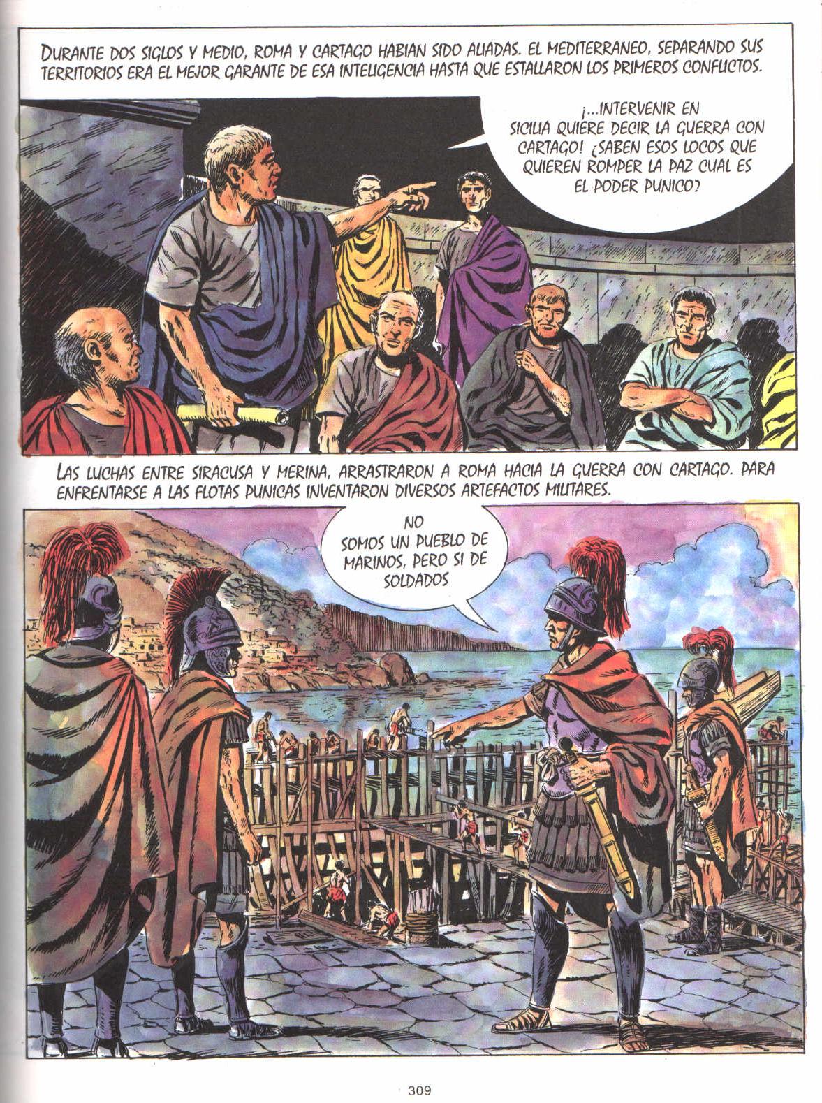 sociales y lengua: Comic sobre la fundación de Roma