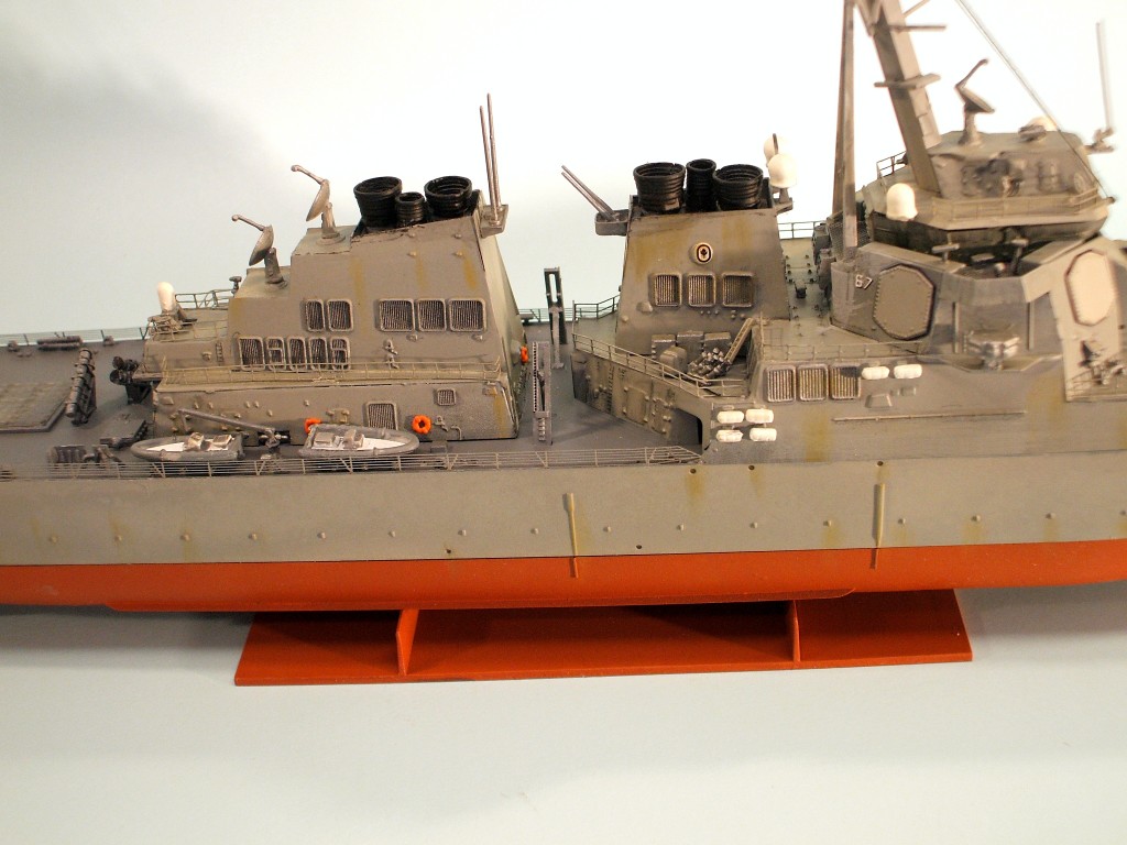 Model Building: USS Cole DDG-67