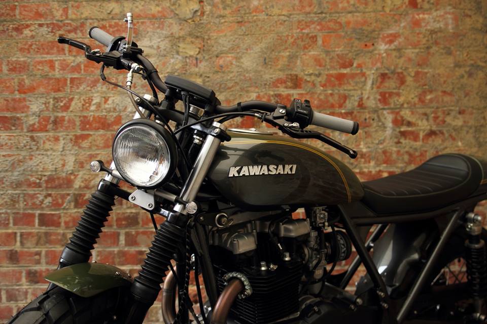 Kawasaki Z750 B4 "N-ZED" Street Tracker by The Pacific Motorcycles Co ...