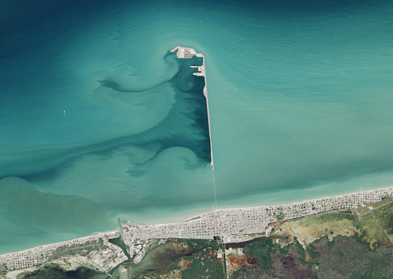 Muelle fiscal de Progreso, el muelle más largo del mundo | México - RUTA 33