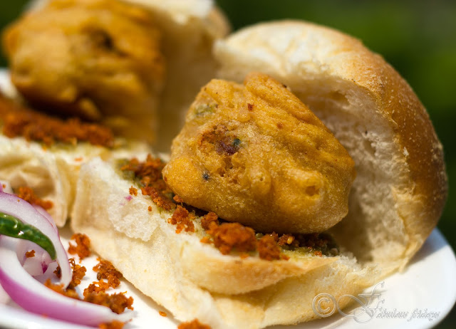 fabulous fridays: Vada Pav