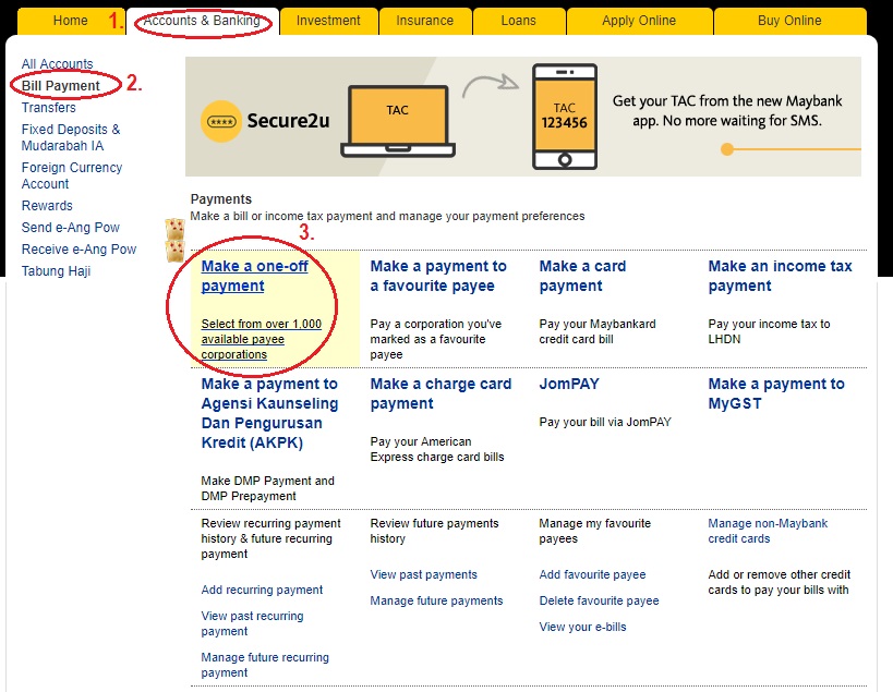 How to pay PTPTN loans with several ways - Sharing Site ♥
