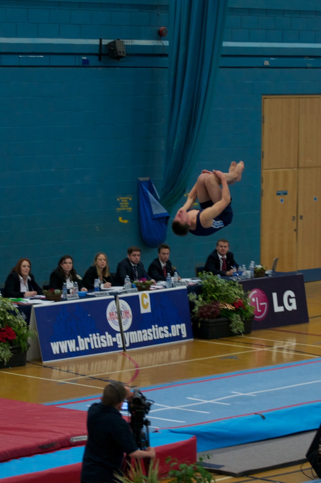 OAKVILLE GYMNASTICS CLUB TUMBLING PROGRAM: British Open Pics of Jack ...