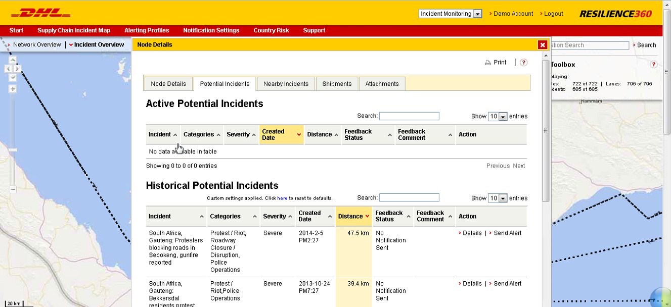 Supply Chain Risk Management: DHL's Swiss knife revisited
