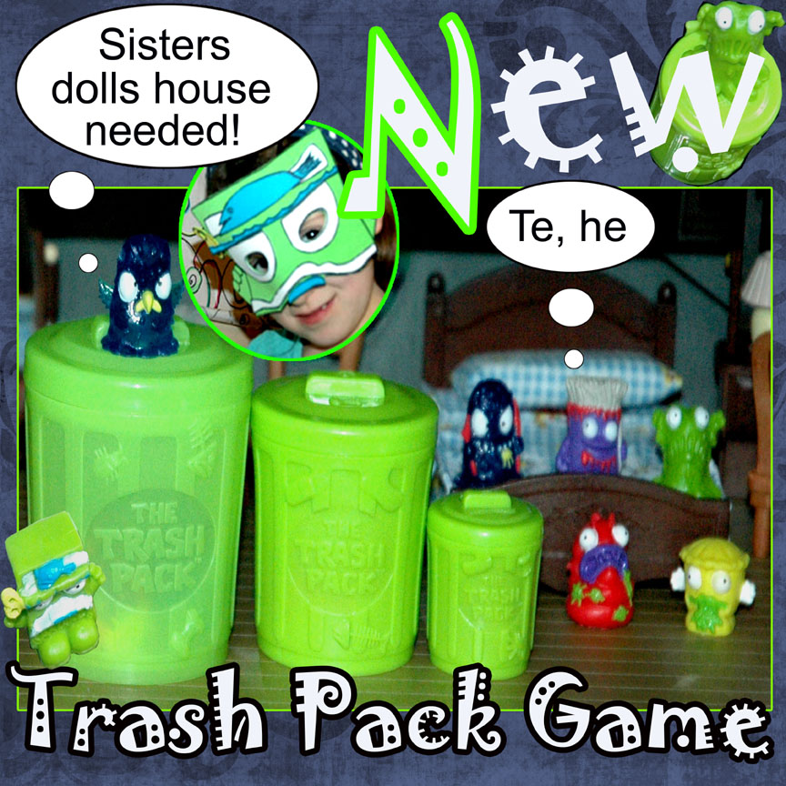 Trash pack toys v fresh pack pirates child art: Trash Pack game for ...