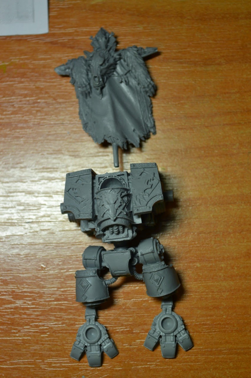 Forge World Space Wolves MK IV Venerable Dreadnought Photo Review