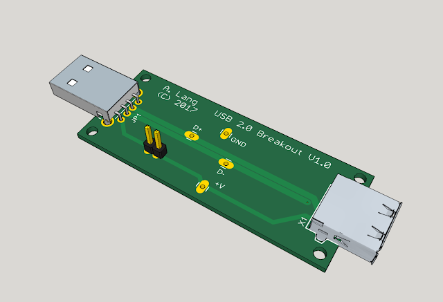 The Answer is 42!!: Designing A USB Breakout Board!