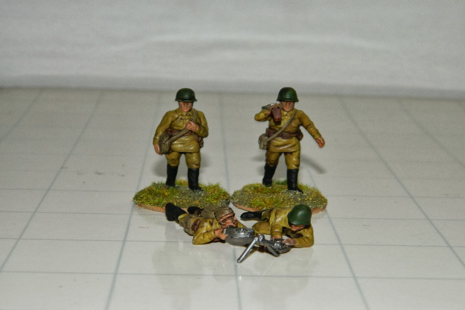 Hazdrubal's Wargaming Blog: Yet more 28mm Soviets