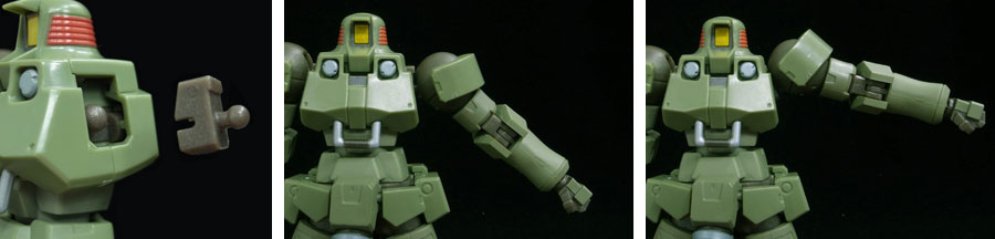 Robot Damashii (Side MS) Leo: Option Set official images