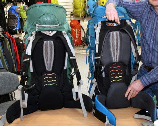 Backpacks Heaven: Lowe Alpine - TFX Outback 65:80 Rucksack