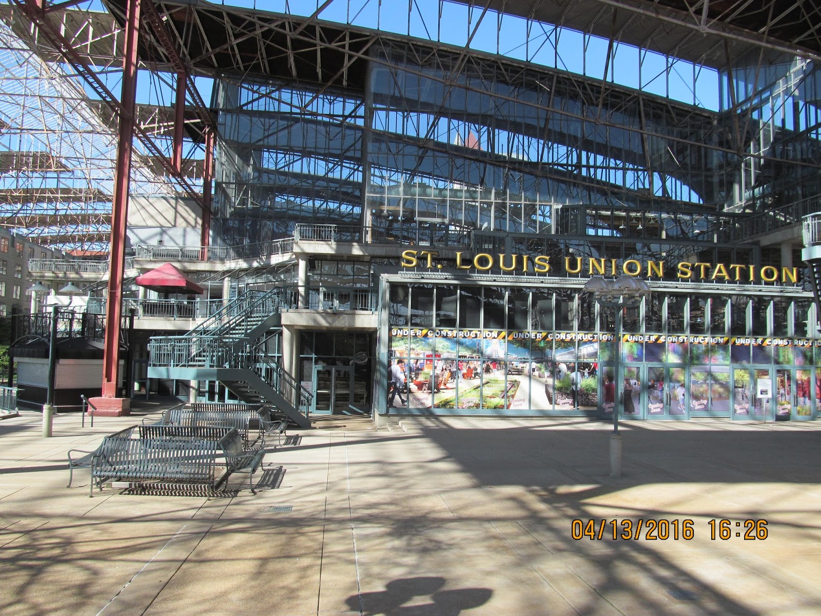 Trip to the Mall: St. Louis Union Station- Downtown STL