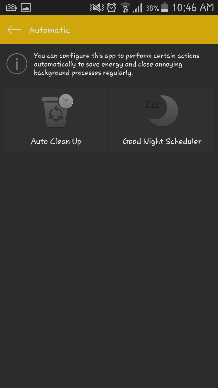 Droid Optimizer - Free cleaning application for android with no adv ...