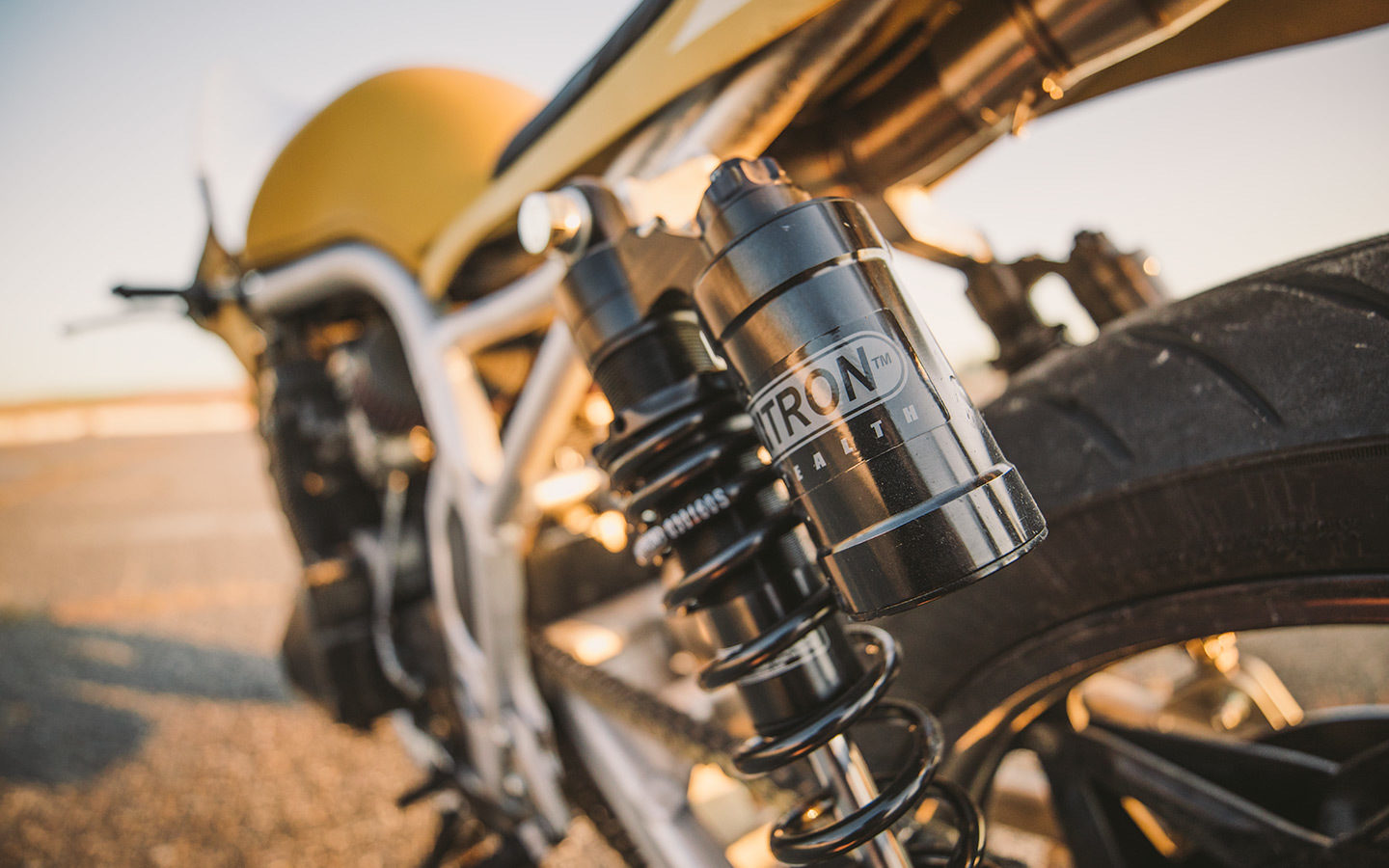 ICON 1000 - Colonel Butterscotch - RocketGarage - Cafe Racer Magazine