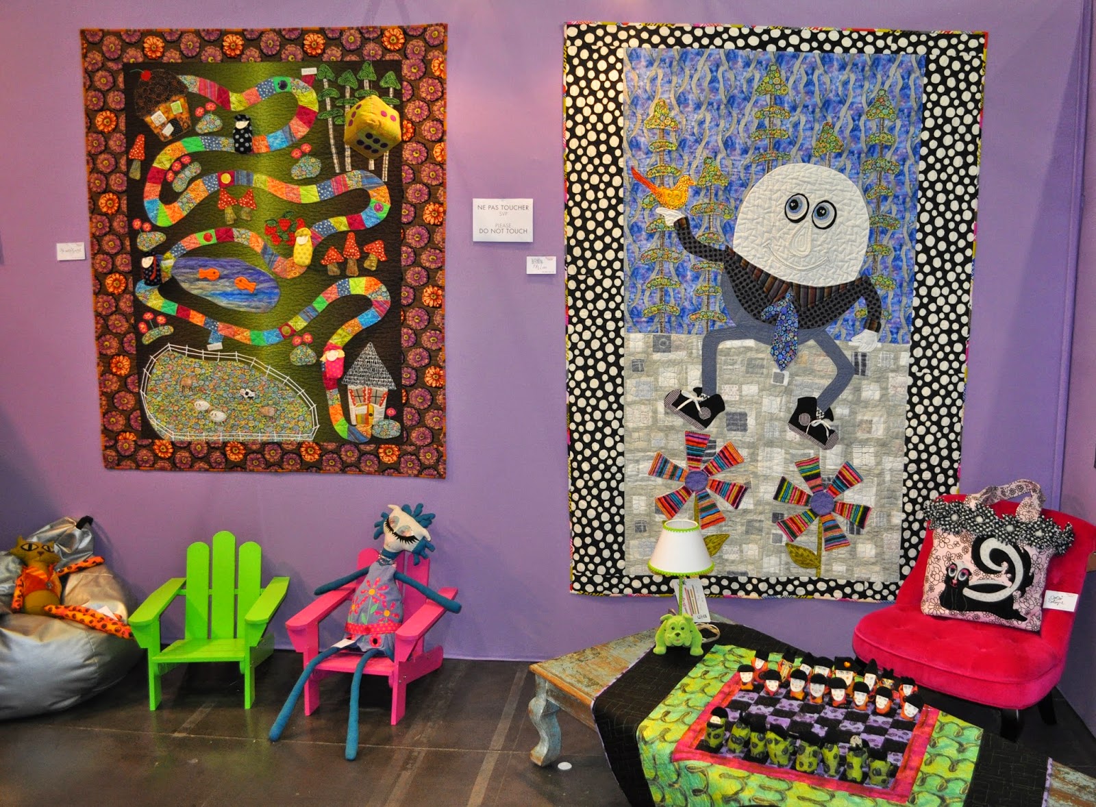 Wonkyworld: Pour l'Amour du Fil- Special Exhibit Photos