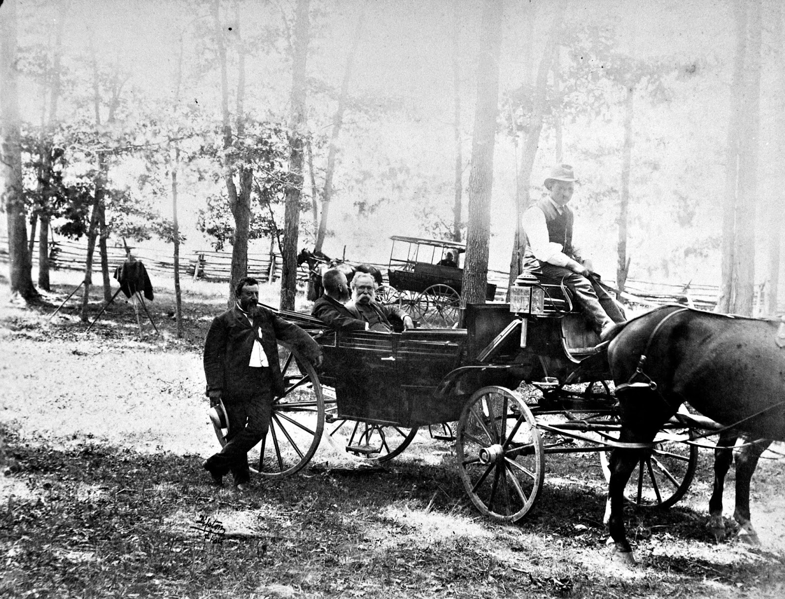 JOHN BANKS' CIVIL WAR BLOG: 'A sight for the gods': Wade Hampton's 1886 ...