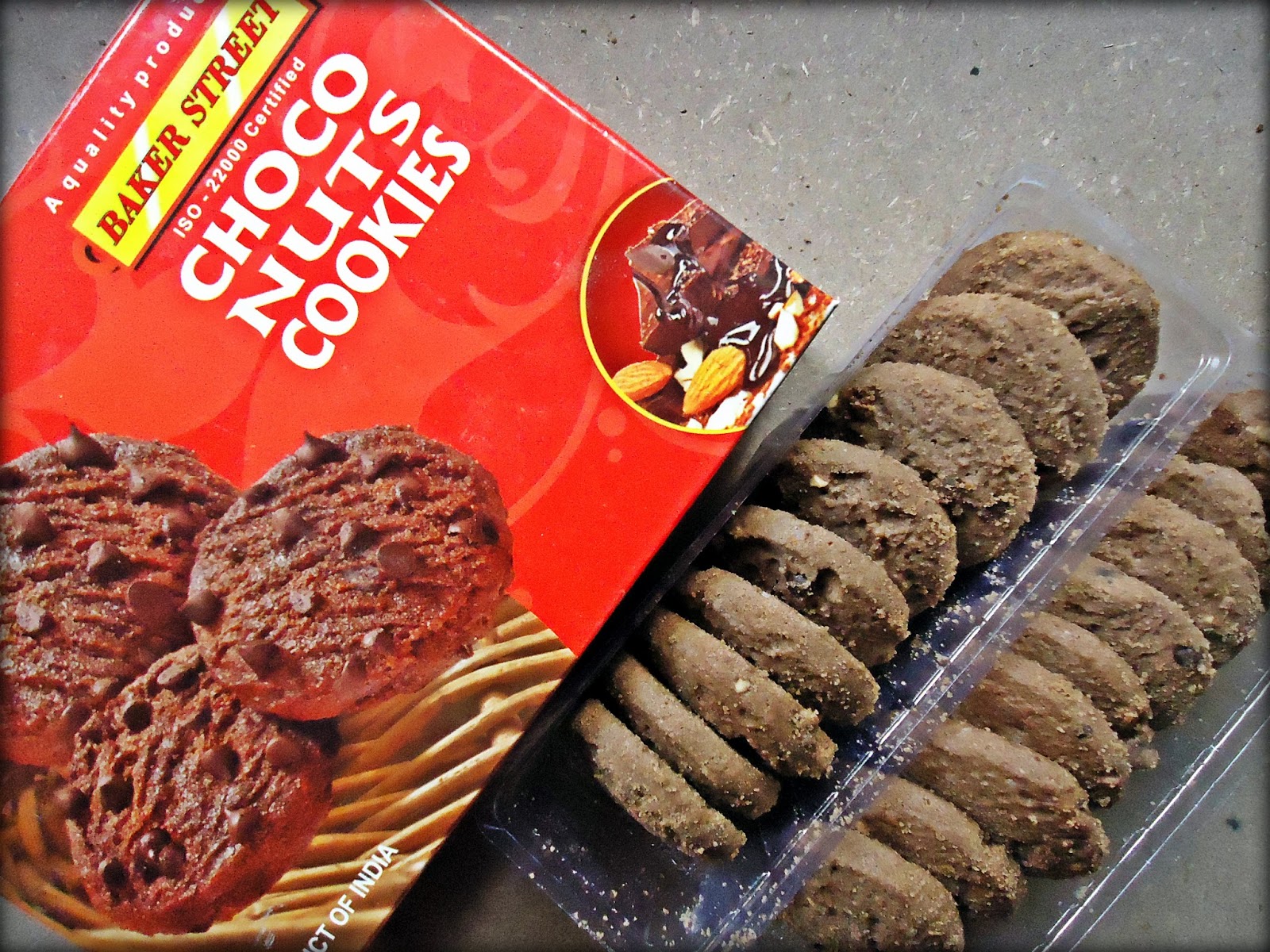 Chocosophy: Baker Street Choco Nut Cookies