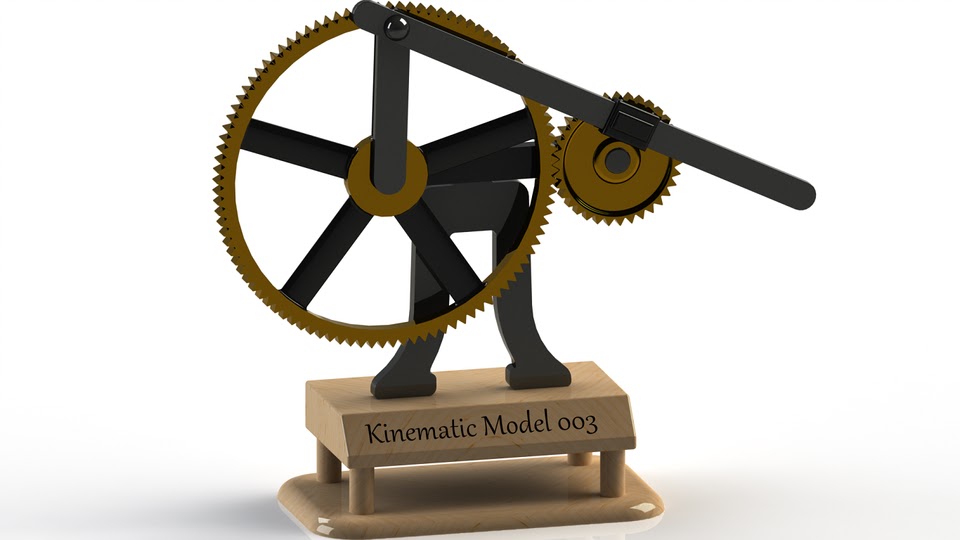 66. Kinematic Models mechanism || free download 3D model