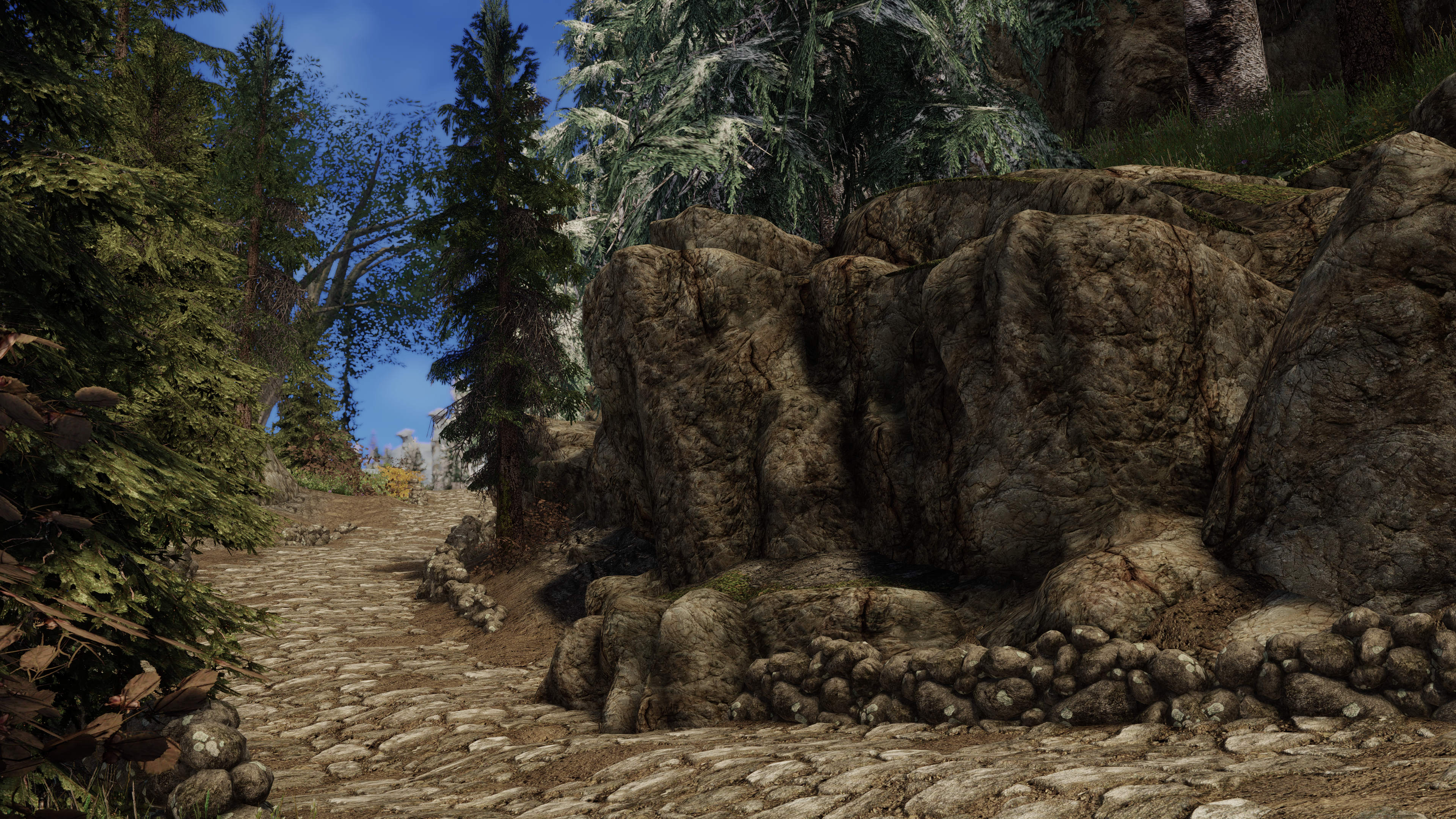 Retexture - Part 6 : Mountains and Rocks