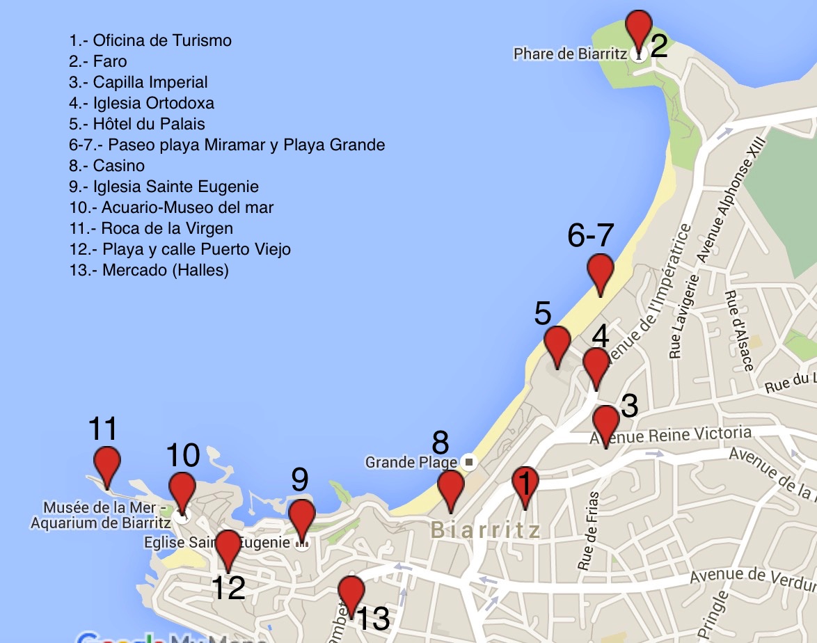 5 días en San Sebastián y alrededores: 3r día: La Costa Vasco Francesa ...