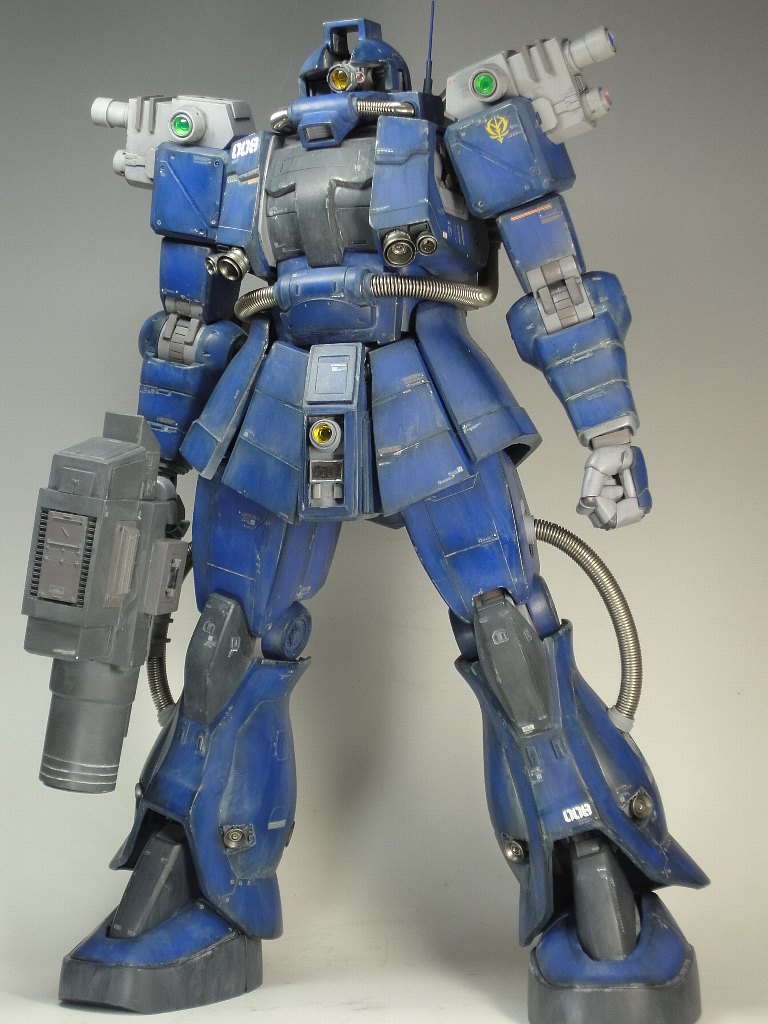 Mega Size 1/48 Zaku Reconnaissance Custom Build - Gundam Kits ...