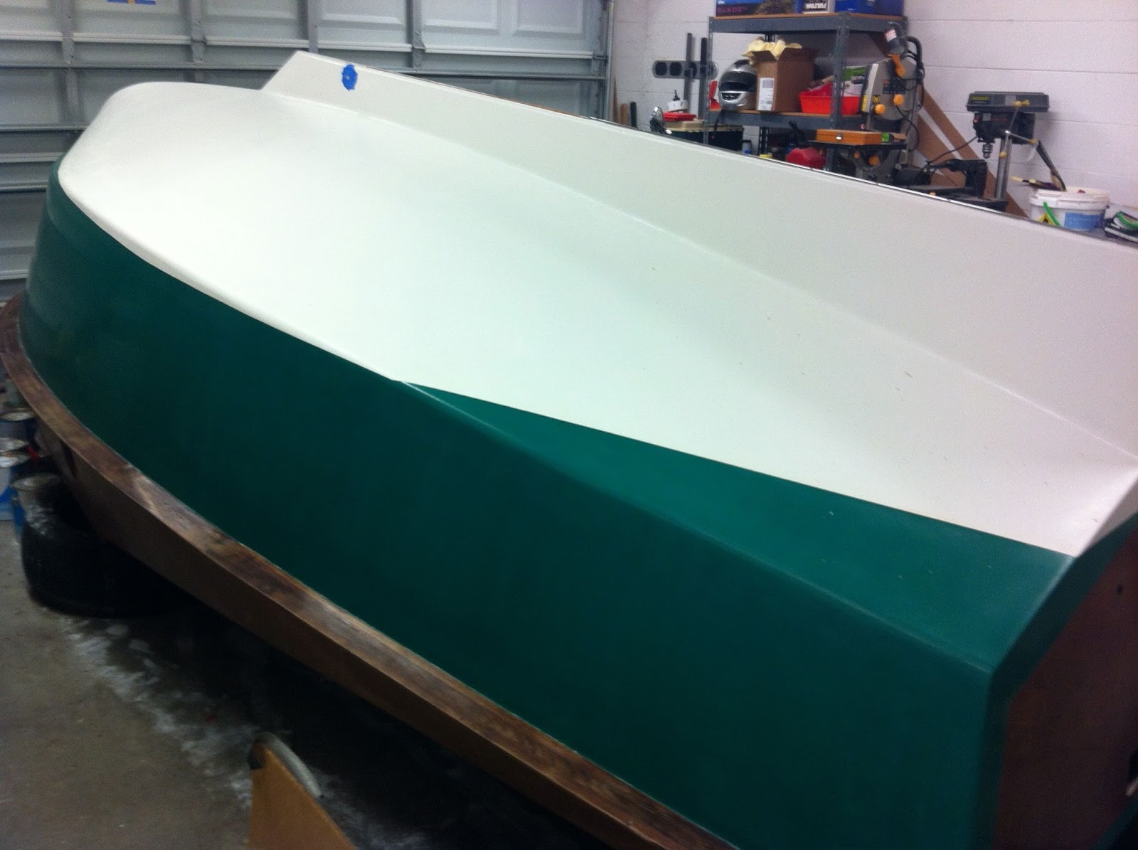 PocketShip Build: Centerboard and Keel Protector