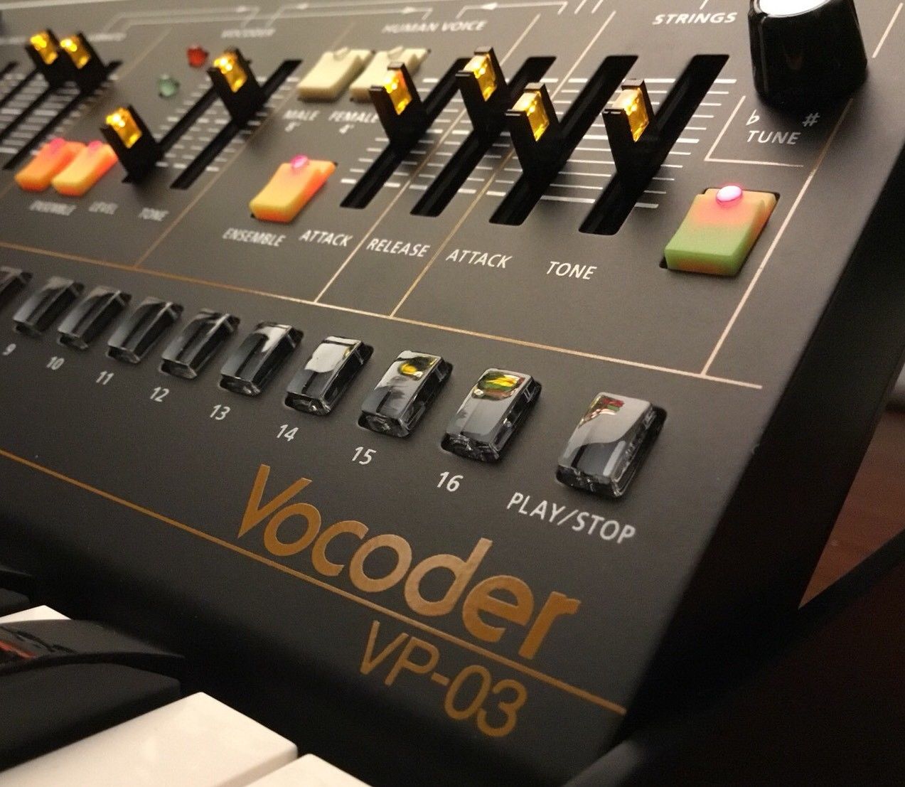 MATRIXSYNTH: Roland VP-03 Vocoder Analog Circuit Behavior Boutique Synthesizer w/opt Keyboard