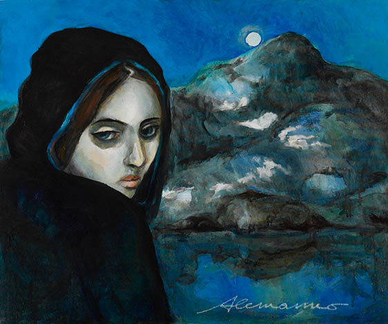 Maria Giulia Alemanno | Magical Realism painter | Tutt'Art@ | Pittura ...
