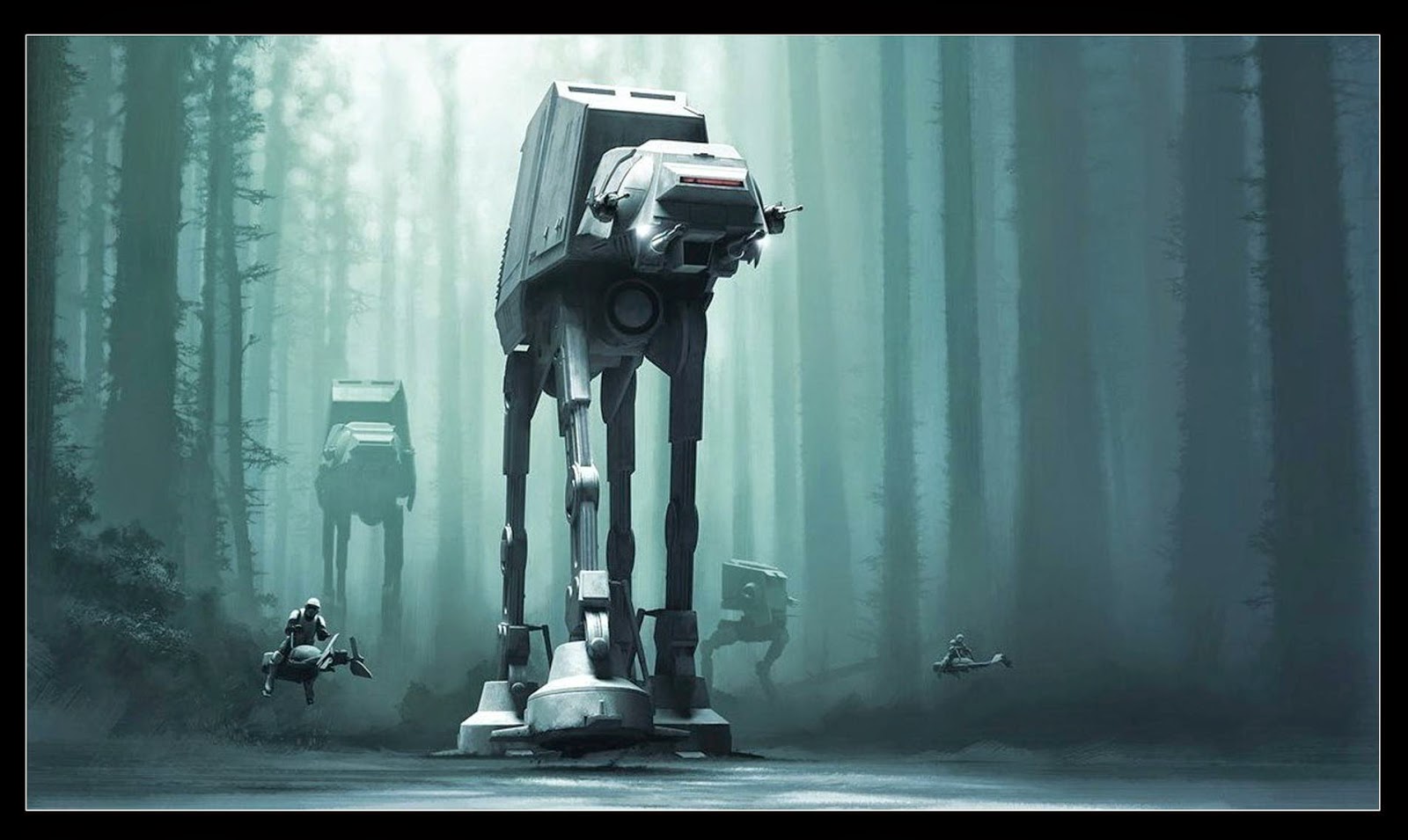 Hobby Before I Die!: X-Wing - AT-AT and AT-ST Walkers