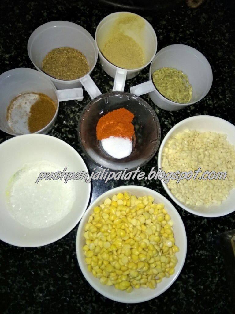 Cooking n Clicking: Lentils filled Bhakarwadi