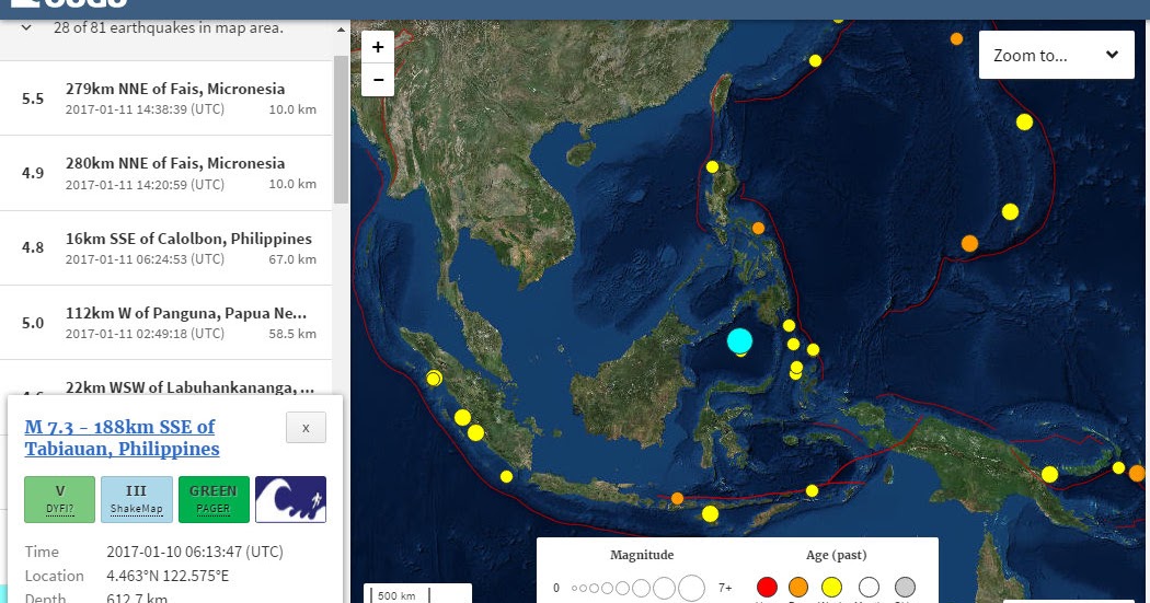 Marinduque Rising: Deepest quake in recorded history has struck the ...