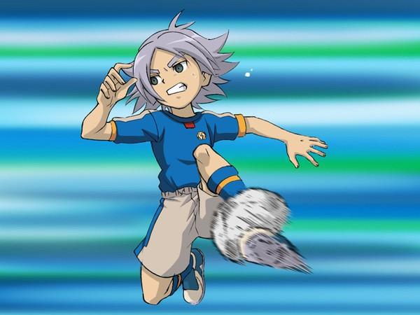 Inazuma eleven: Shawn Frost cool and cute pictures