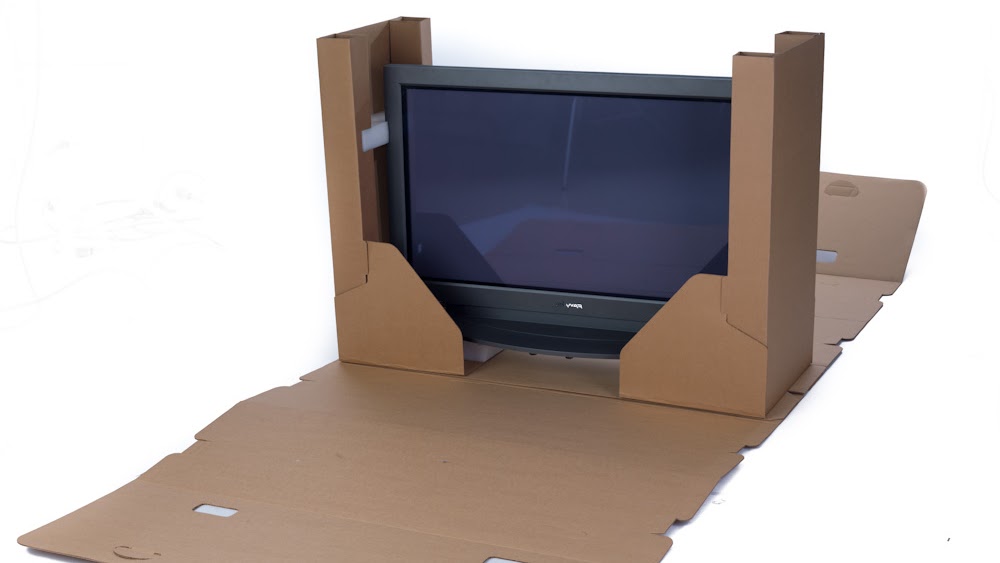 Large-screen Television Technology - Flat Screen Tv Packing Boxes - Box ...