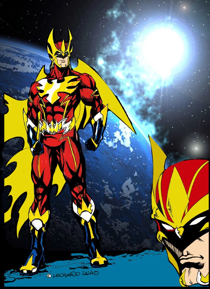 ZENITH UNIVERSE COMICS: Brazor Phoenix , Galaxy Watcher