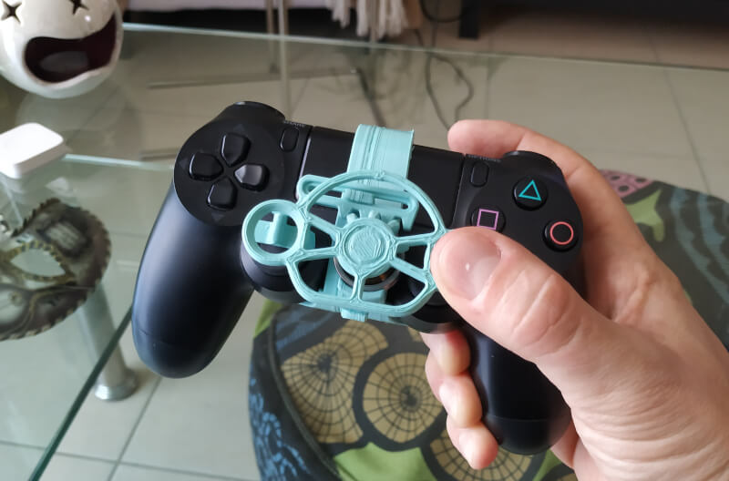 3D Printing | Φτιάχνουμε αξεσουάρ για το PS4 όπως μία μίνι τιμονιέρα με ...